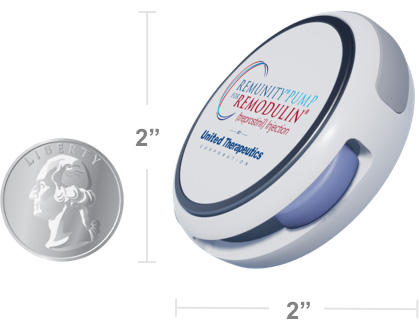 First Generation of REMUNITY Pump for Remodulin (Treprostinil) Injection