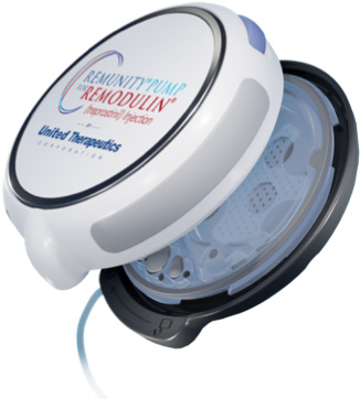 Remodulin (parenteral treprostinil) Infusion Pump Options