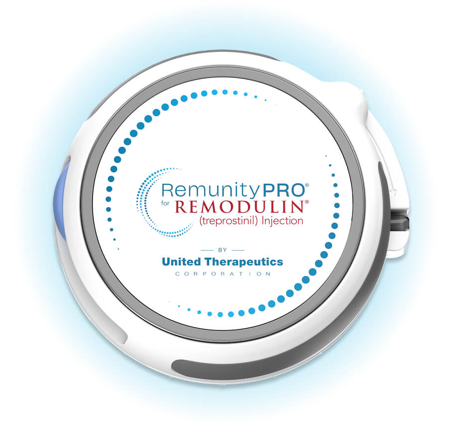 REMUNITYPRO for REMODULIN Delivery